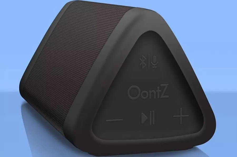 “OontZ Angle 3” güýçlendirilen “Splashproof Portable”