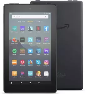 Vydání Amazon Fire 7 Tablet 2019