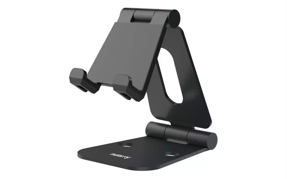 Ang Nulaxy Foldable Aluminum Stand Multi-Angle Stand