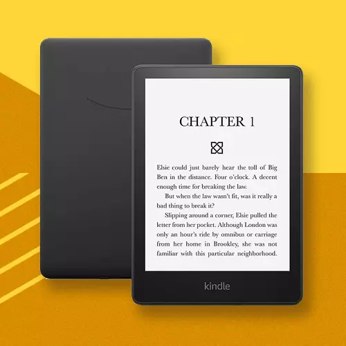 Kindle-papirhvit