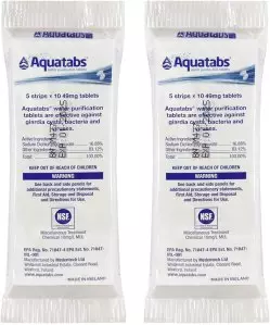 tablete za čiščenje vode aquatabs najboljše na svetu