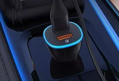 ROAV Anker Smart Car Charger Amazon