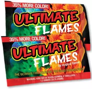 Magical Flames Ultimate Fire Pako për ndryshimin e ngjyrës Fire Pit - Pako prej 12