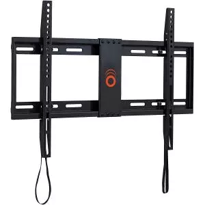 echo gear low profile tv wall mount on a white background