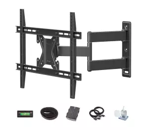 Top rated TV wall mount full motion commercial electric full motion
