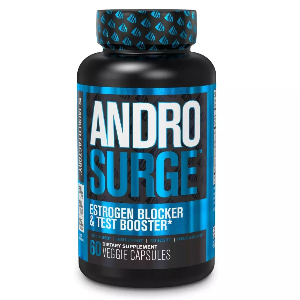 Andro Surge estrogen blocker, izongezo ze testosterone
