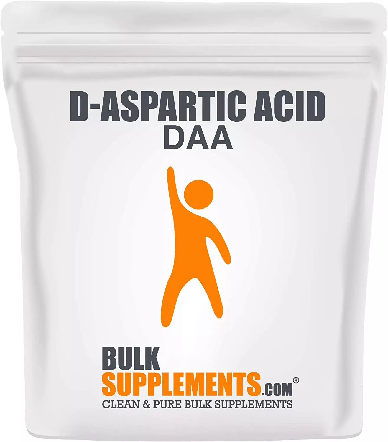 BulkSupplements D-Aspartic Acid Poda Nyongeza