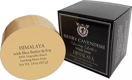 Jabón de afeitar Himalayan Henry Cavendish