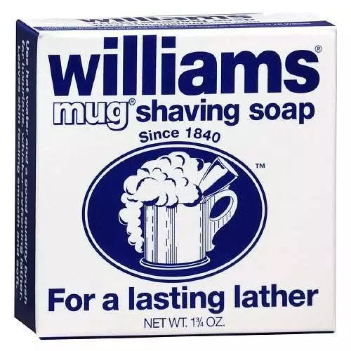 Williams hrnkové mýdlo na holení