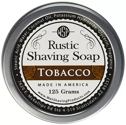 WSP Rustic Shaving Soap