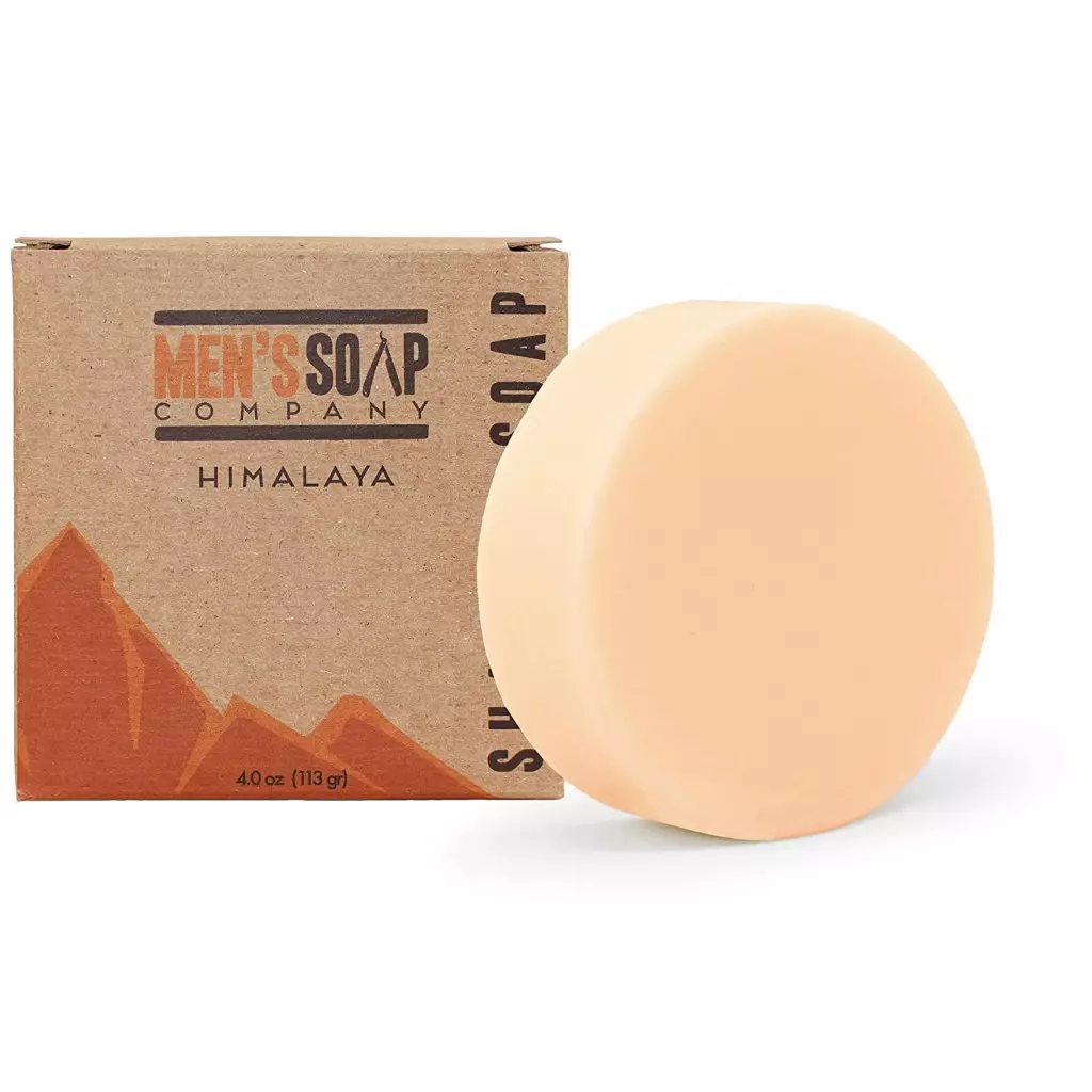 Jabón de afeitar Men's Soap Company