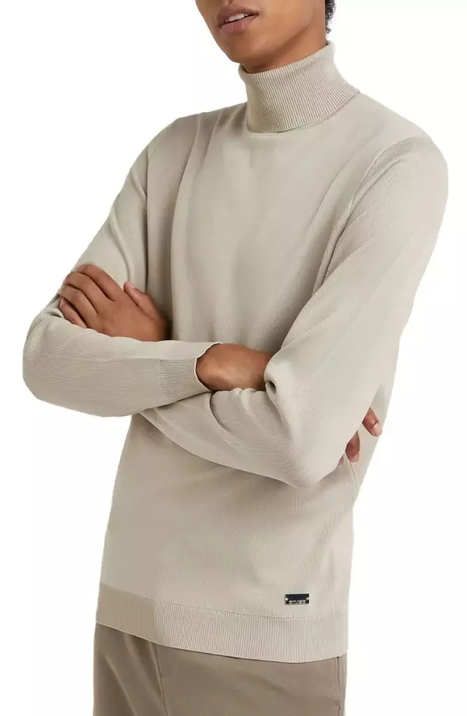 Чоловічий светр з горловиною River-Island