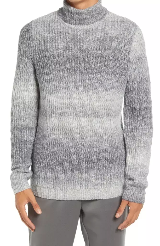 Open-Sunting-Ombre-Turtleneck-Sweater