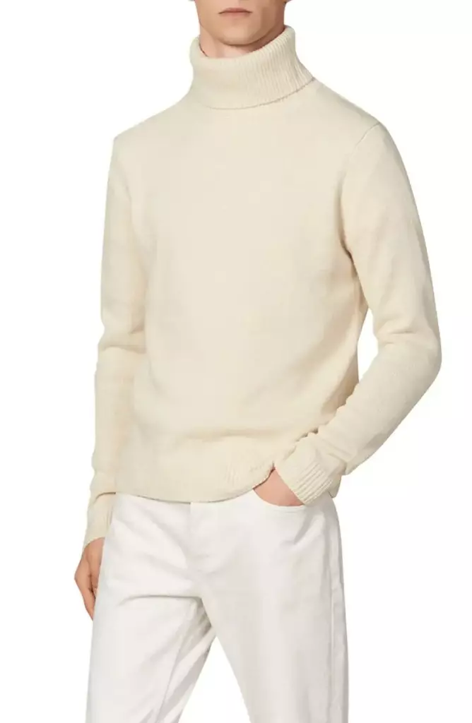 Sandro-Wool-Yak-da-Cashmere-Turtleneck-Sweater