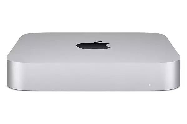 m1 mac mini sobre fondo blanco, mejores computadoras de escritorio de 2021