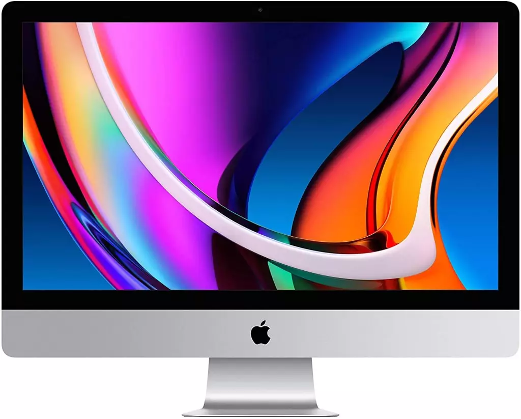 Apple iMac Retina 5K pantailarekin - 2021eko mahaigaineko ordenagailu onena