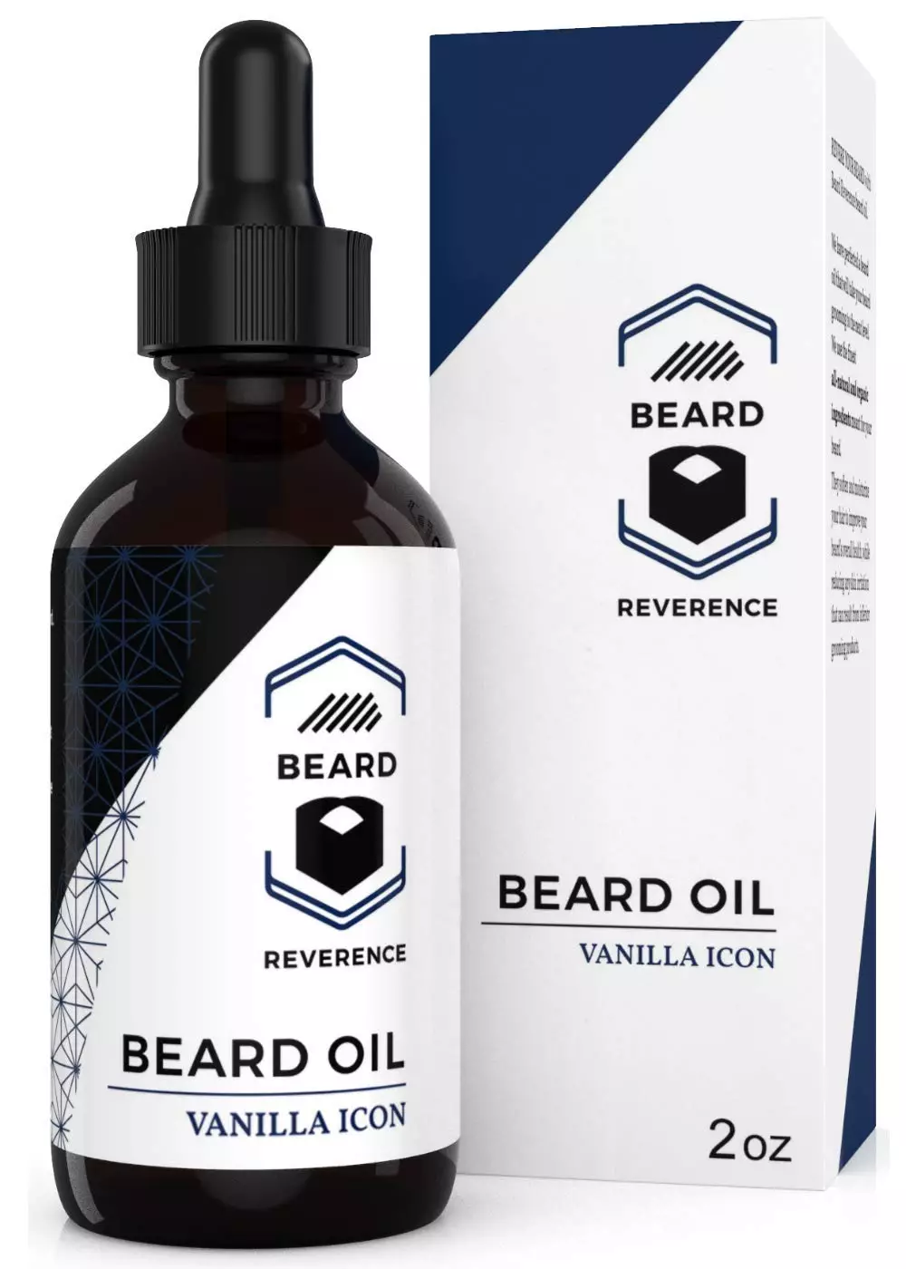 Beard Reverence ванильді сақал майы