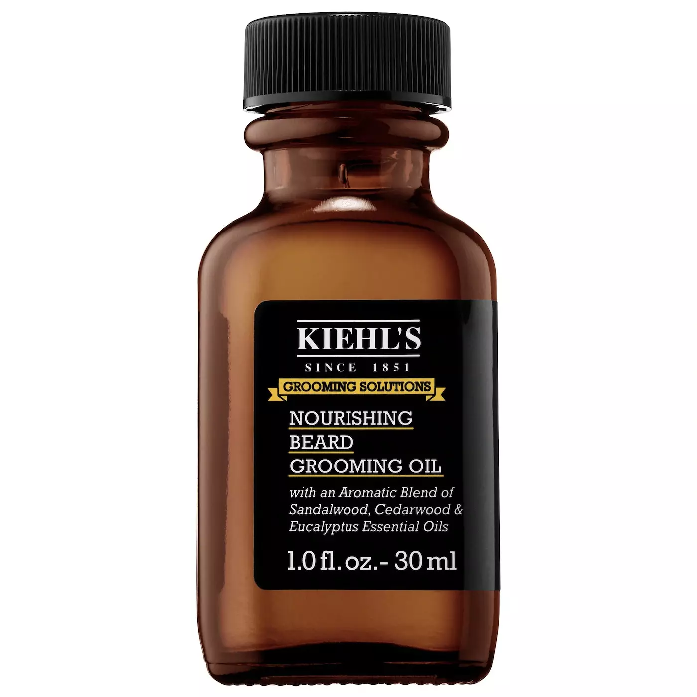 Kiehl's מאז 1851 פתרונות טיפוח המזון לטיפוח זקן