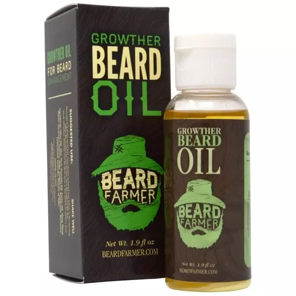 Beard Farmer Aceite para el crecimiento de la barba