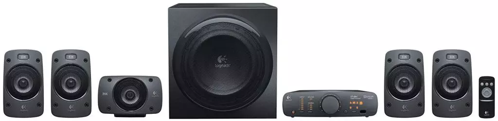 Logitech Z906 5.1 Surround Sound Speaker System Amazon