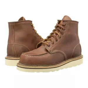 Red Wing 6” Moc Toe