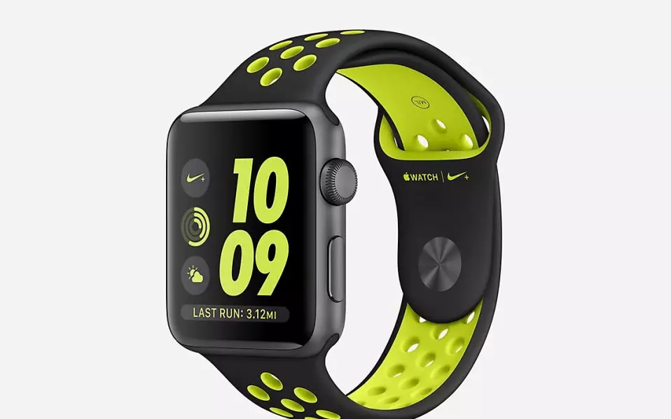 Nýja Apple Watch frá Nike+