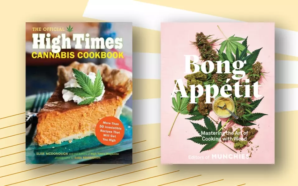 Die besten Marihuana-Kochbücher