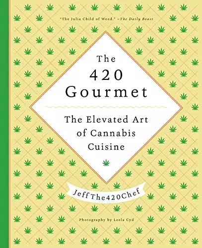 jeffthe420chef 420 Gourmet-Kochbuchcover