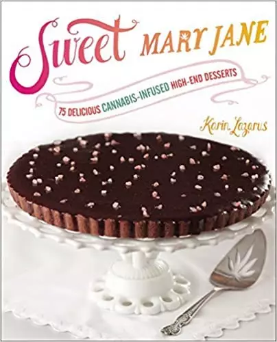 Sách dạy nấu ăn cần sa Sweet Mary Jane