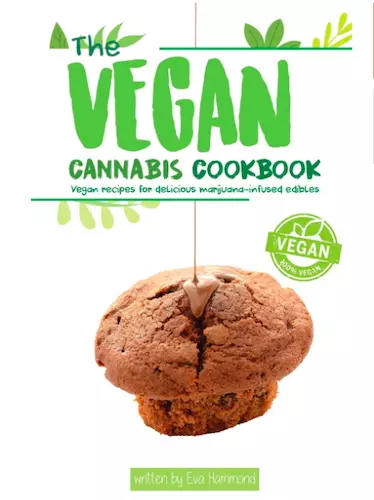 vegánska kuchárska kanabisová kniha