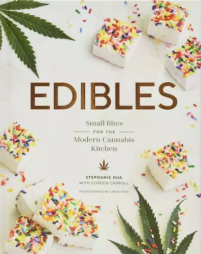 spiselige små biter til det moderne cannabiskjøkkenet