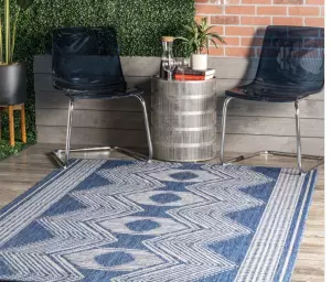 nuLOOM Ranya Global Tapis intérieur/extérieur