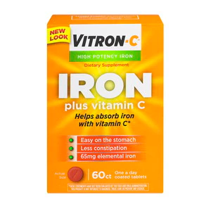 Iron Vitamin C Supplement