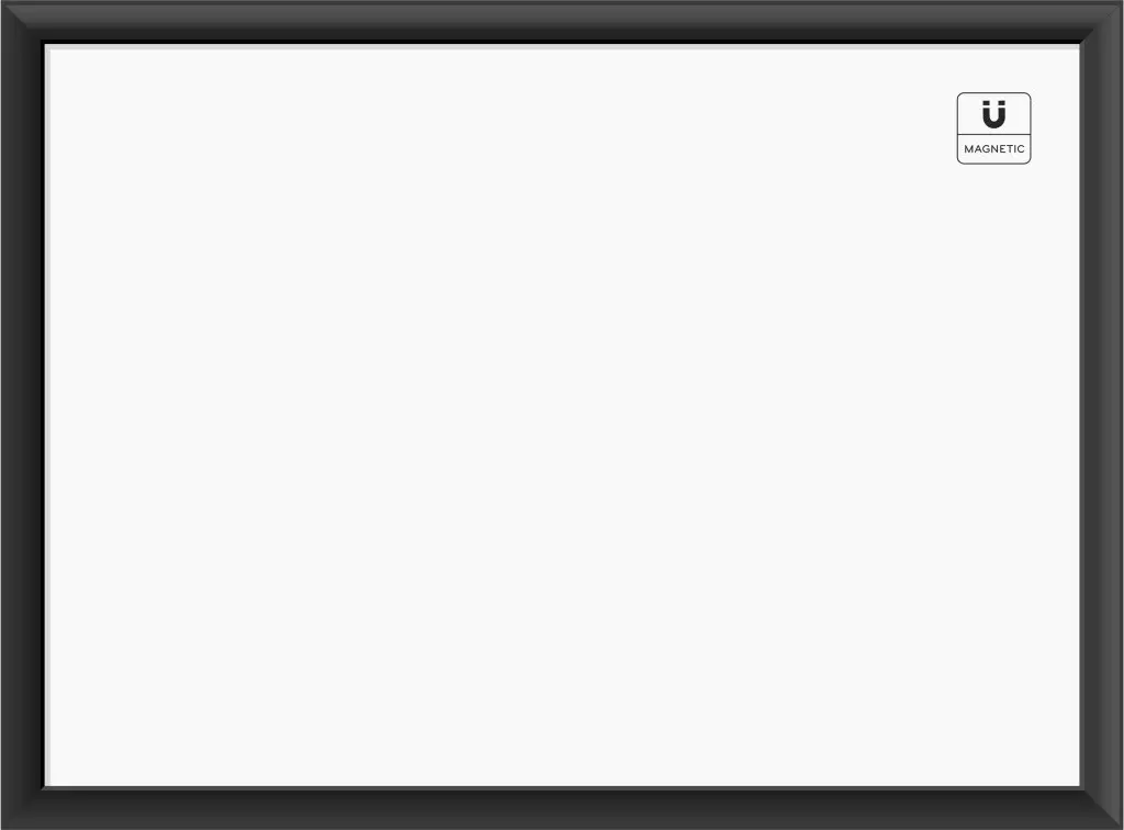 U Brands 壁掛けマグネットホワイトボード