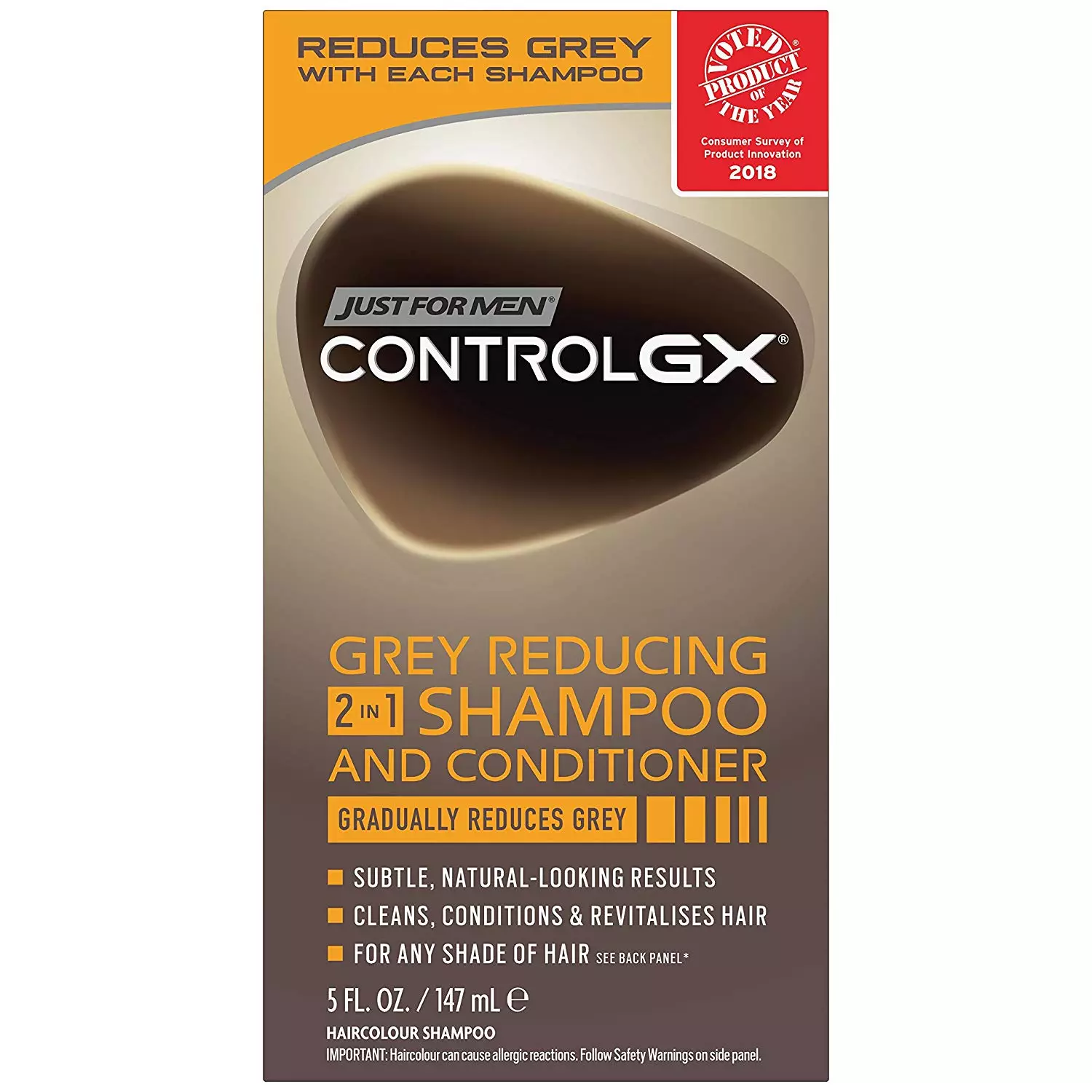Samo za muškarce Control GX šampon i regenerator protiv sijedih