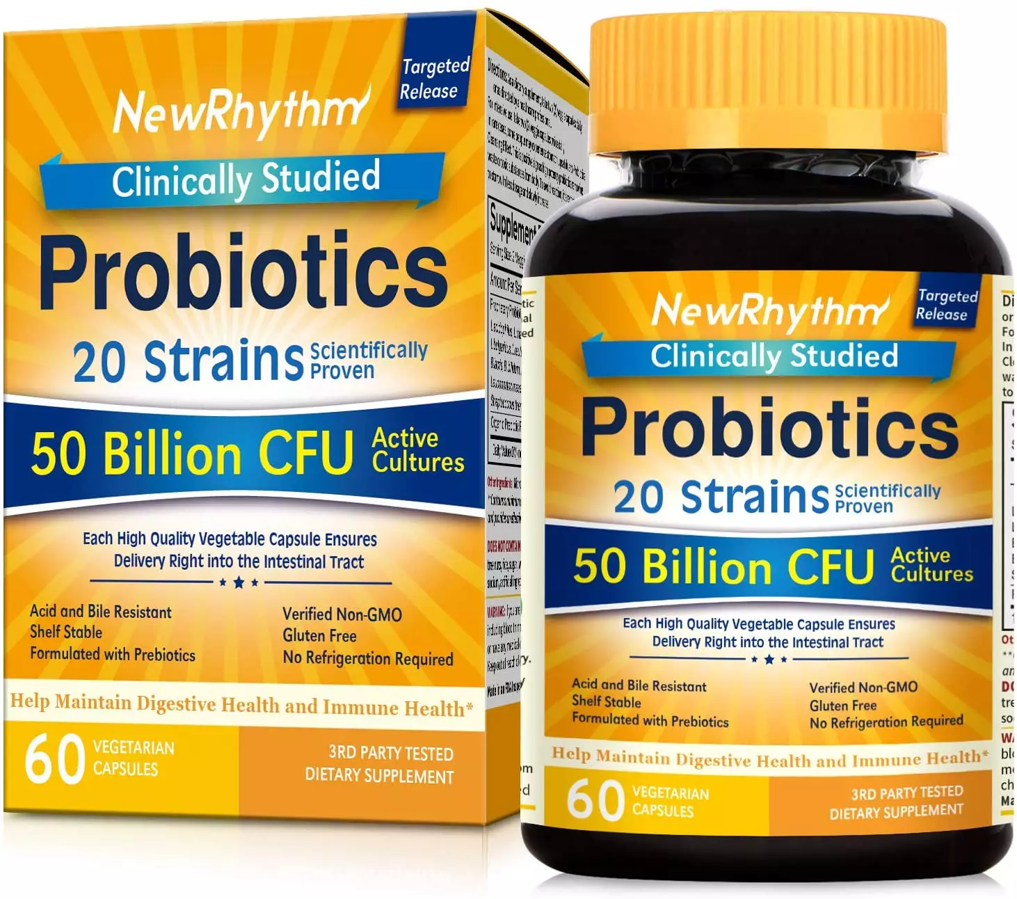 jaunritma probiotikas
