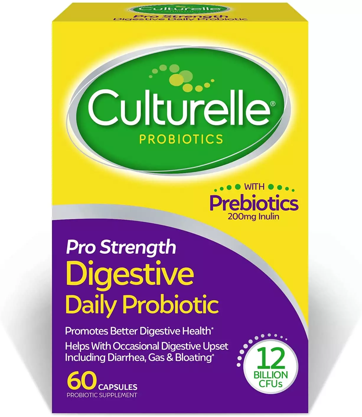 culturelle pro ຄວາມເຂັ້ມແຂງປະຈໍາວັນ probiotic