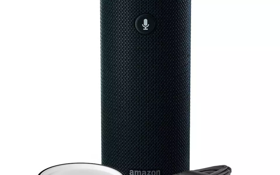 Amazon Tap - Alexa-pèmèt pòtab Bluetooth