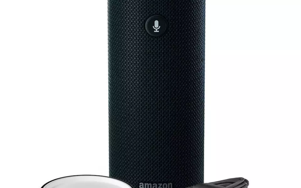 Amazon Tap - Alexa-ynskeakele draachbere Bluetooth