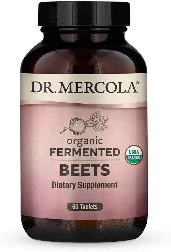 Dr. Mercola organski fermentirani dodatak prehrani od cikle
