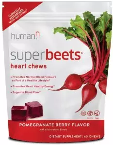HumanN SuperBeets Heart žvače