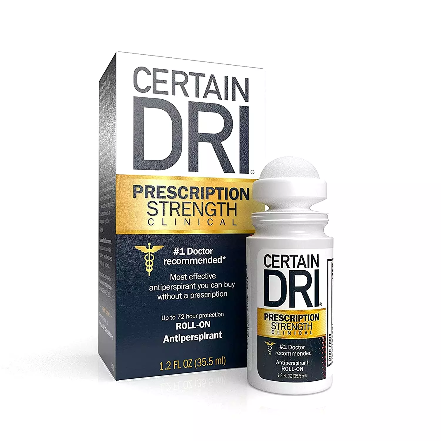 Hin Deodorantê Antîperspirantê Klînîkî ya Dri Prescription Strength