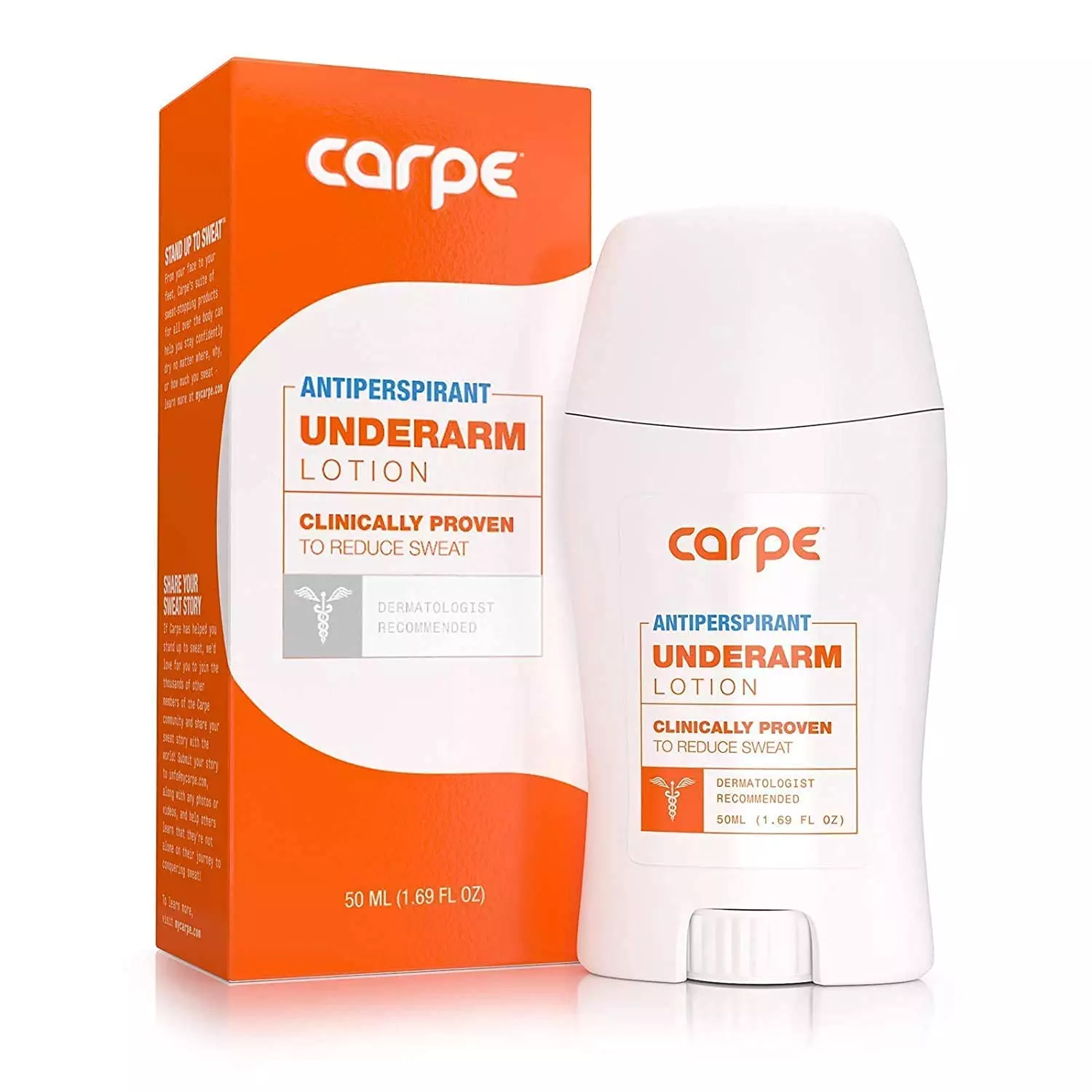 Carpe Underarm Antiperspirant and Deodorant