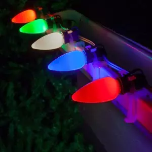 OptiCore Christmas lights របៀបព្យួរអំពូល Christmas