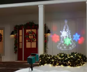 Різдвяна проекція LightShow, як розвісити різдвяні вогники