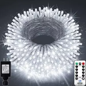 KENNIS Winkel LED Kersliggies, hoe om Kersliggies op te hang