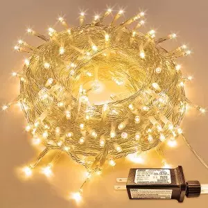Lampu Krismas LED lembut JMEXSUSS, cara menggantung lampu Krismas