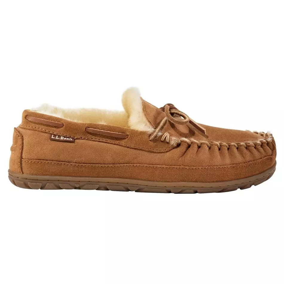 L.L.Bean Wicked Good Moccasin Slippers