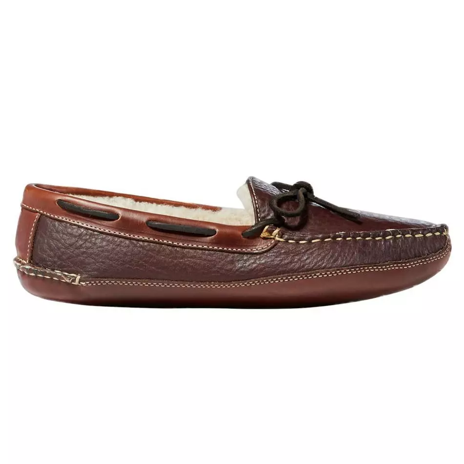 L.L.Bean Bison Double-Sole Slippers