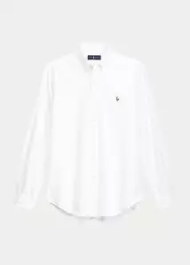 Camisa de vestir blanca per a home